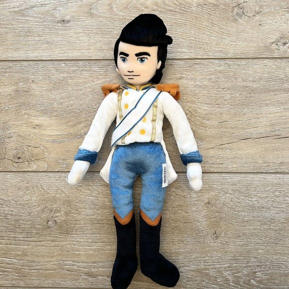 Disney | Toys | Disney Store Prince Eric Plush Doll Toy 5 The Little ...